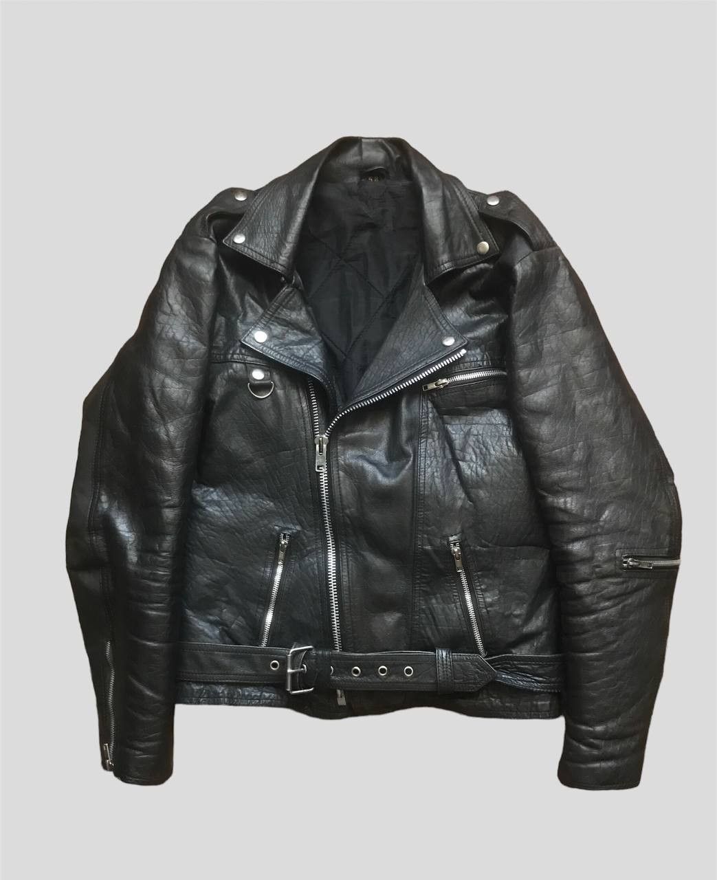 Vintage Vintage Punk Leather Biker Jacket 70s Style | Grailed