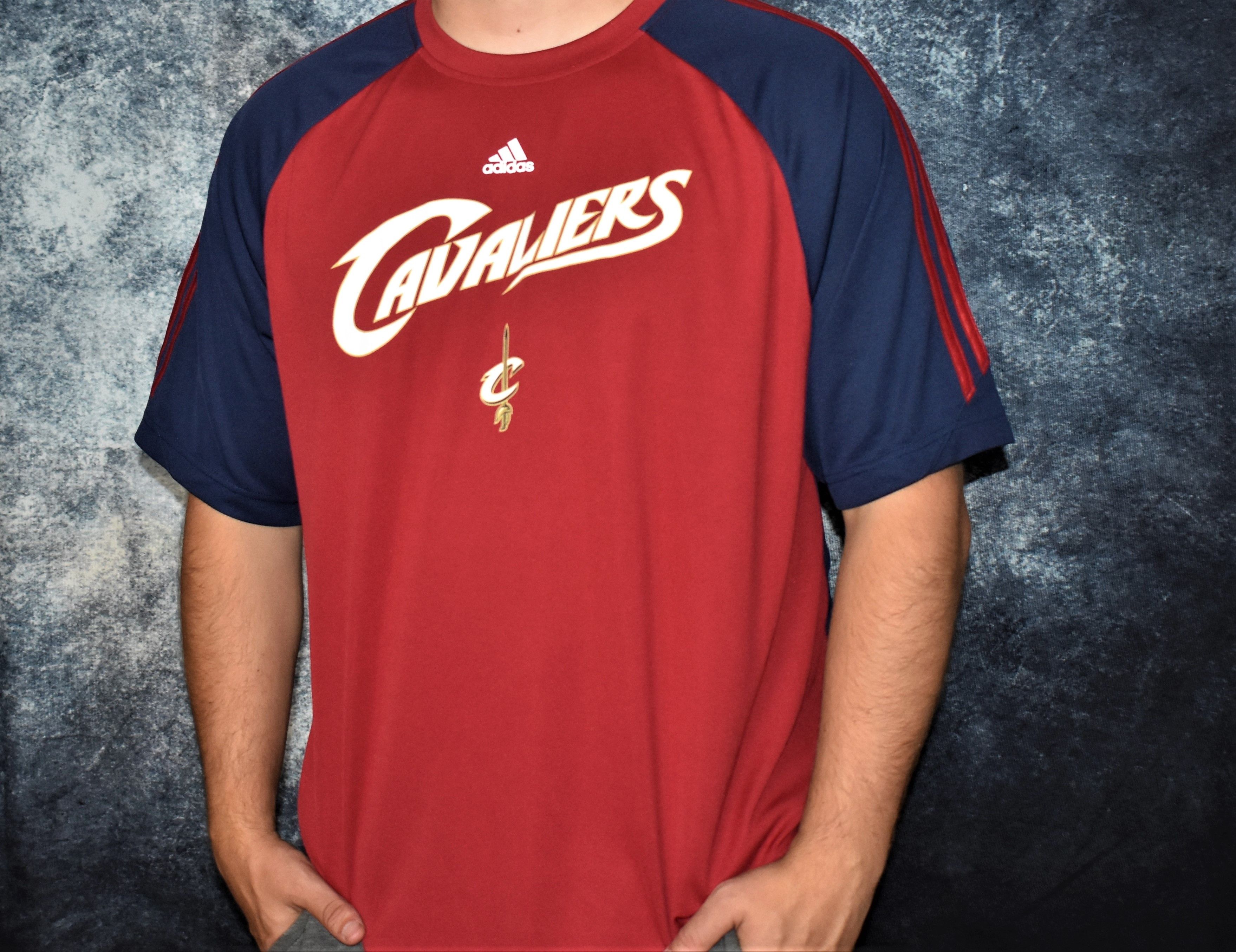 Adidas Cleveland Cavaliers Adidas Warm Up T-Shirt | Grailed