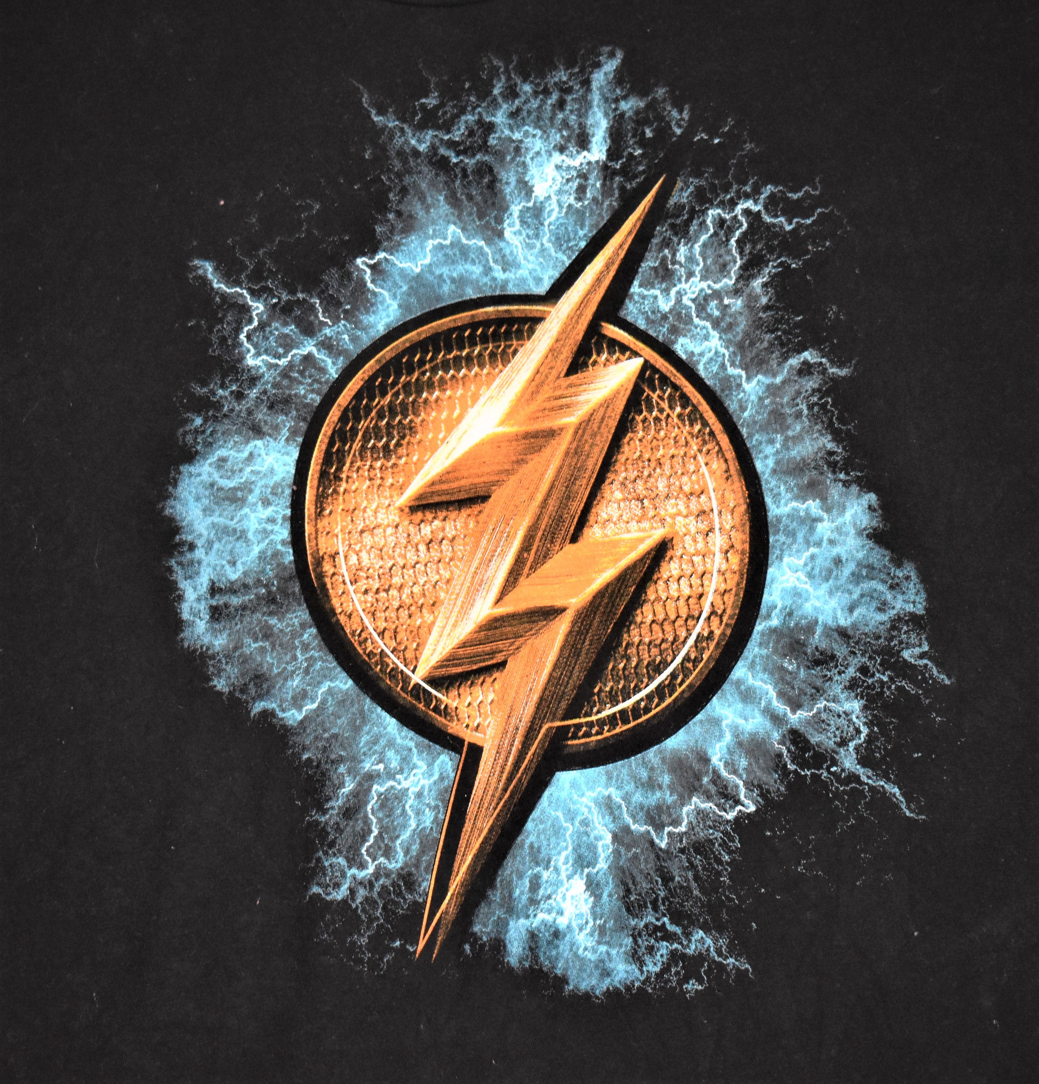 Dc Comics The Flash DC Comics Classic Logo Graphic T-Shirt | Grailed