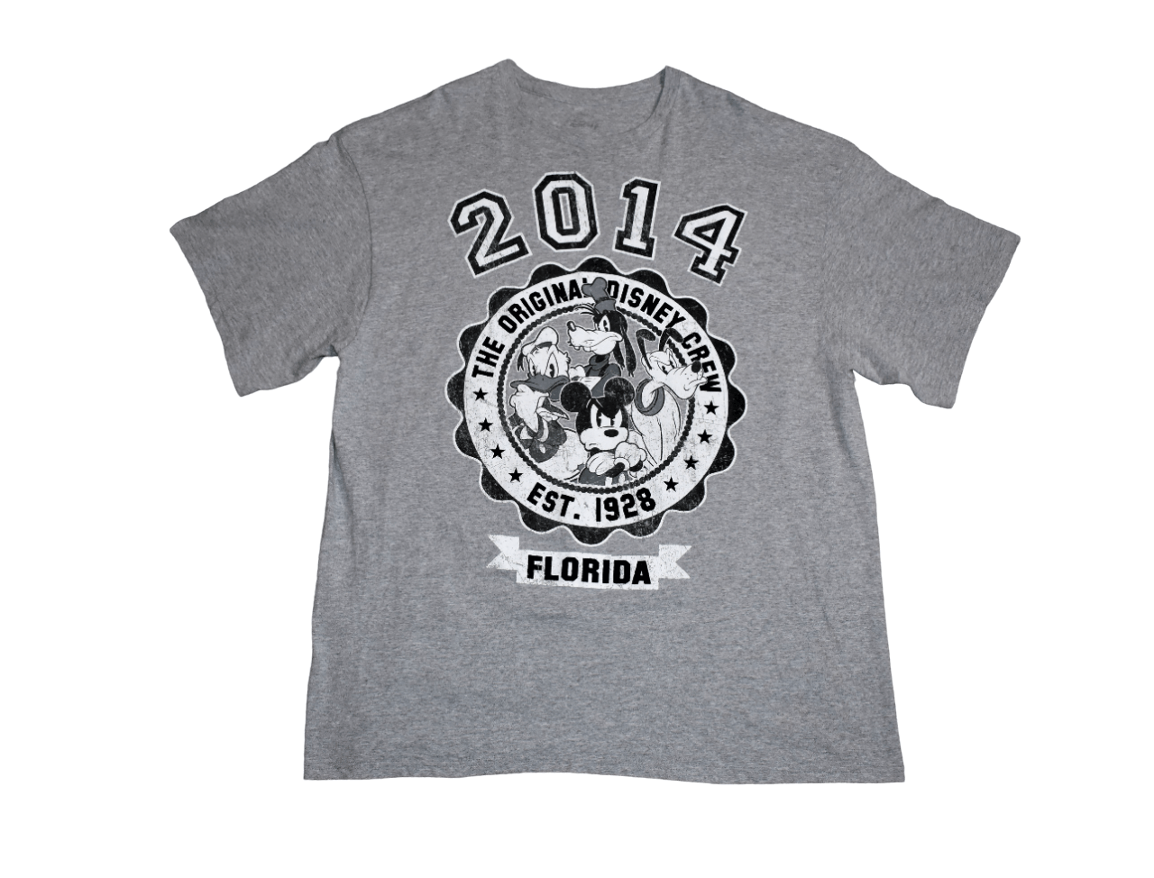 Disney The Original Disney Crew Graphic T-Shirt | Grailed