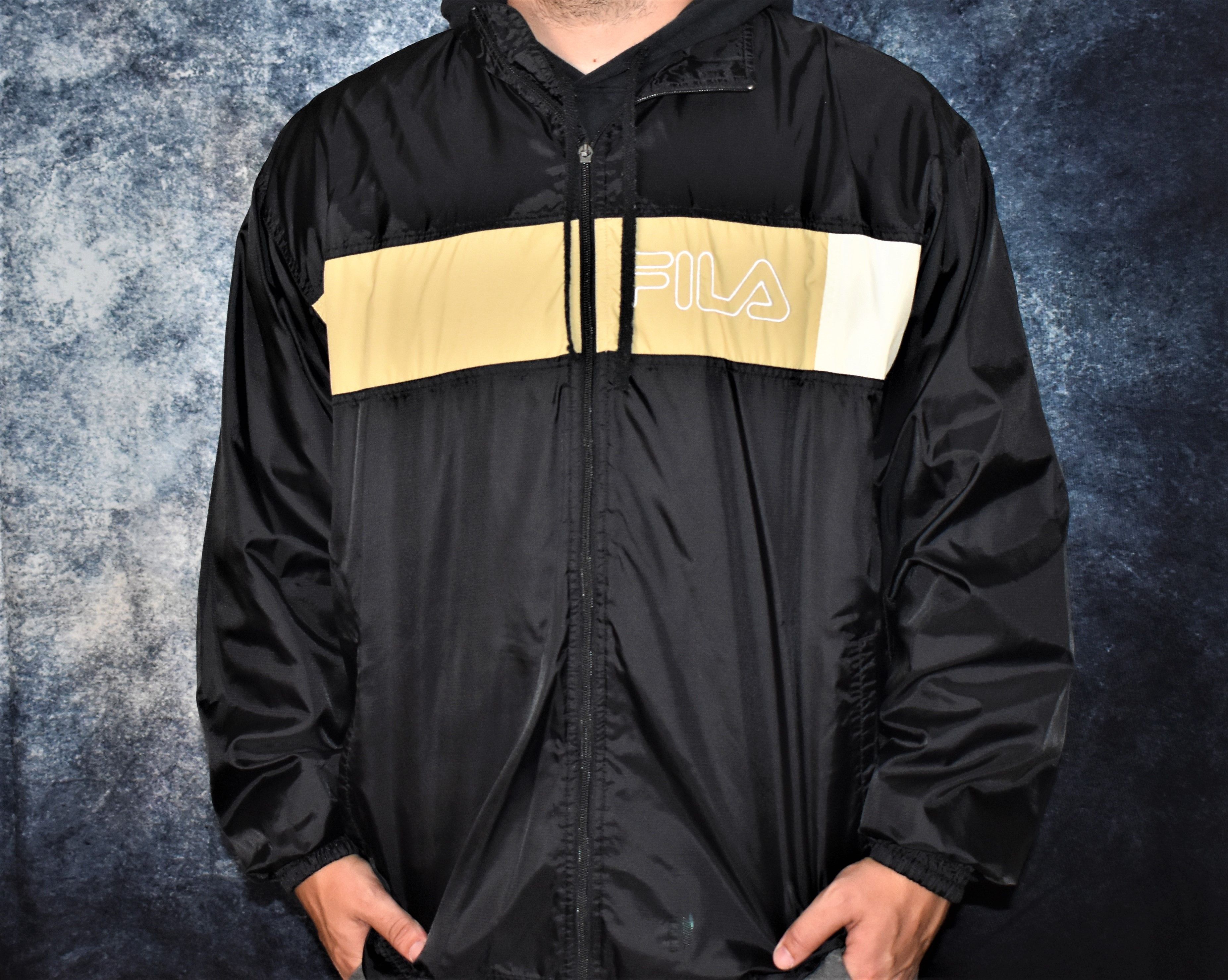 Fila Fila Retro Windbreaker Jacket | Grailed