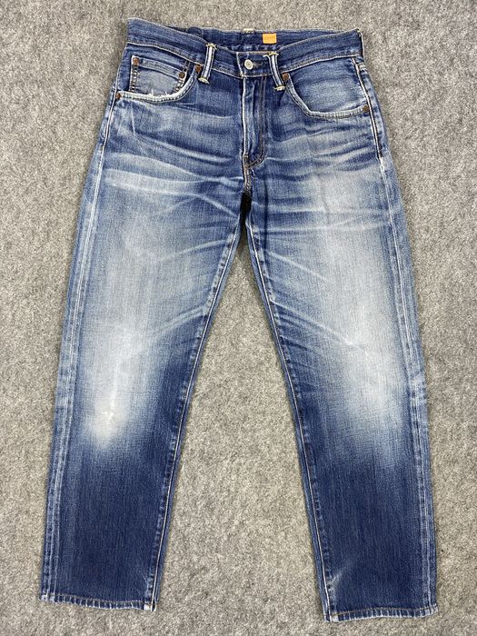 Vintage Distressed Blue Levi's 503 Jeans 29x29.5 Denim -SJ197 | Grailed