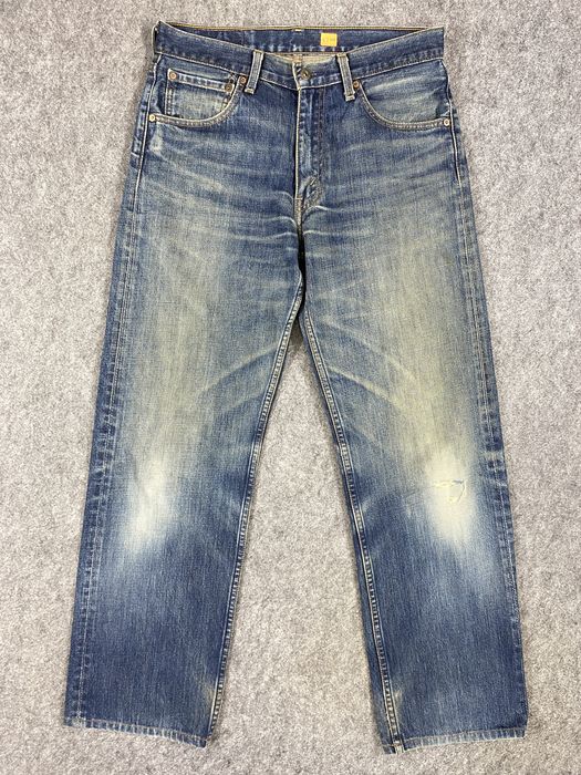 Vintage Dirty Blue Vintage Levi's 503 Jeans 30x30 Denim -SJ164 | Grailed