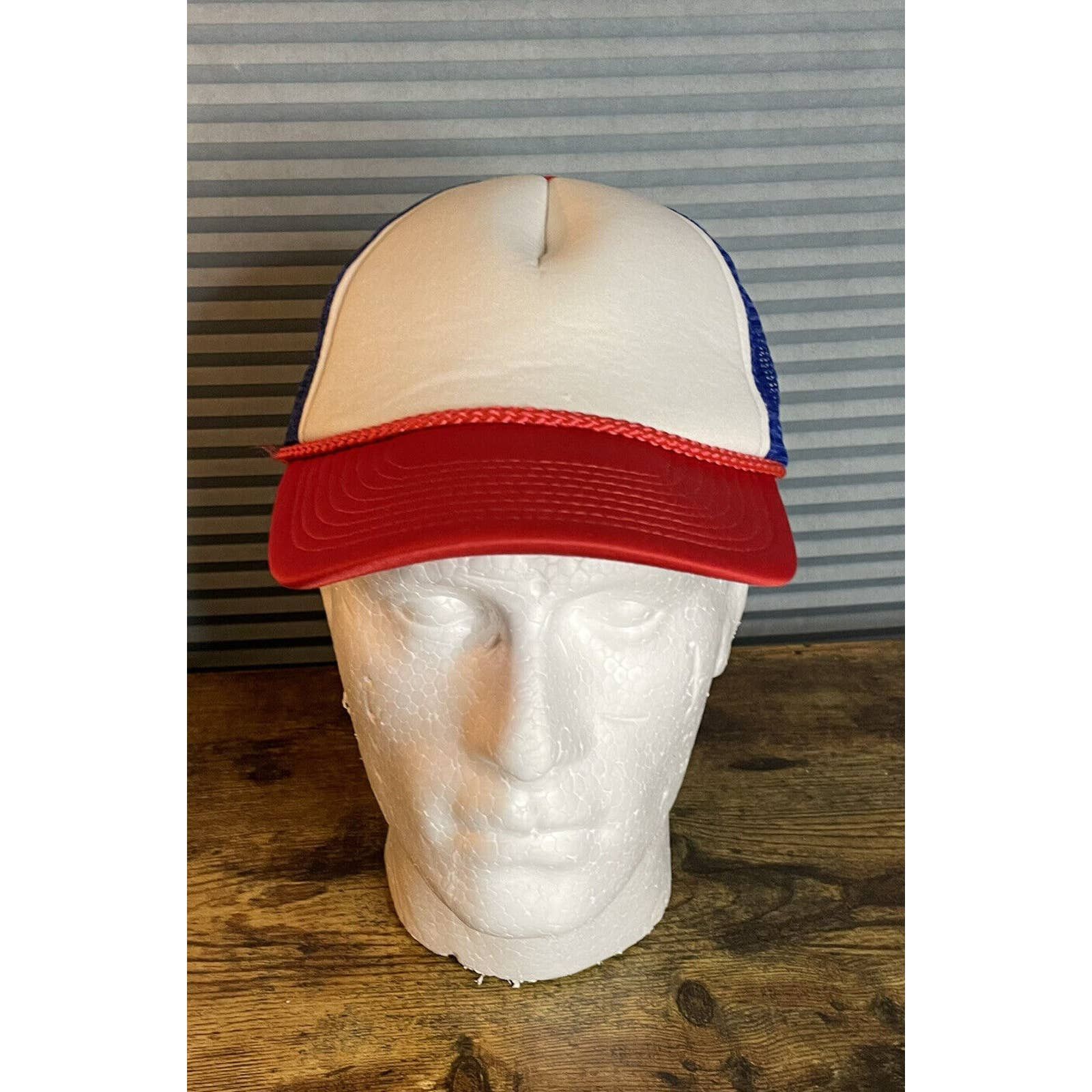 Movie STRANGER THINGS TRUCKER HAT Replica Cosplay Costume Spirit | Grailed
