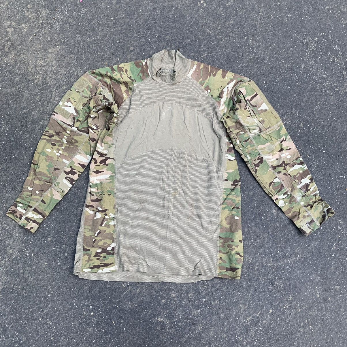 Military VINTAGE COMBAT SHIRT TACTICAL US ARMY LONG SLEEVE XL | Grailed