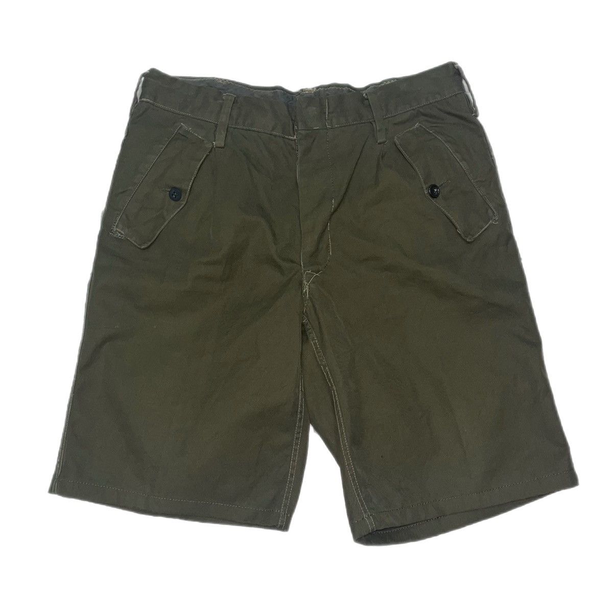 Vintage Vintage Military Shorts | Grailed