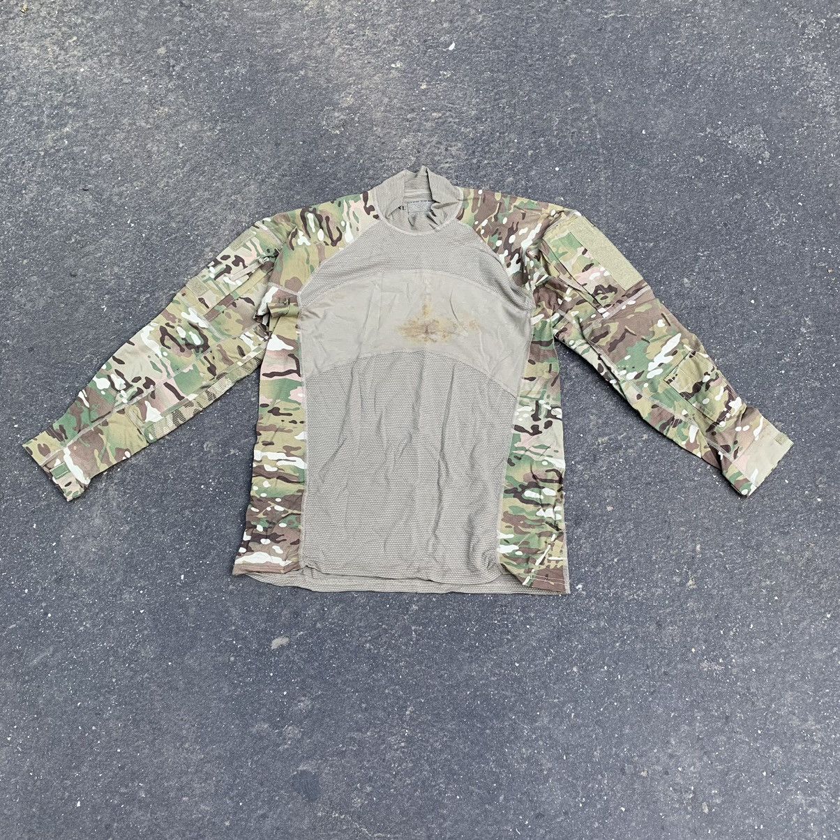 Military VINTAGE COMBAT SHIRT TACTICAL US ARMY LONG SLEEVE XL | Grailed