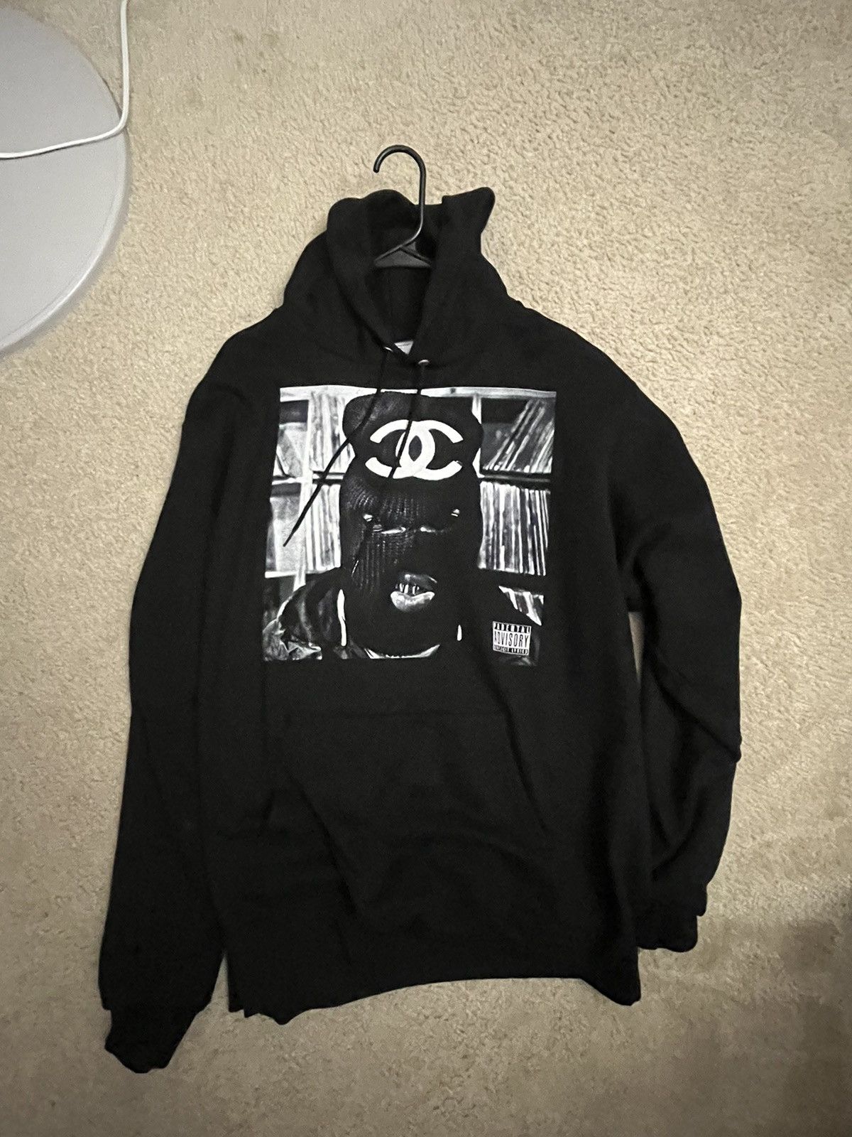 Art × Streetwear Westside Gunn H2 Chanel Mask Hoodie | Grailed