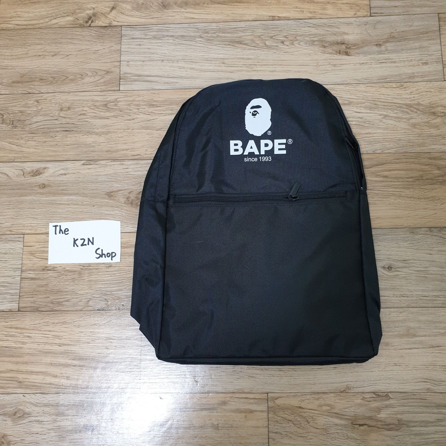 Bape BAPE 2019 black backpack | Grailed