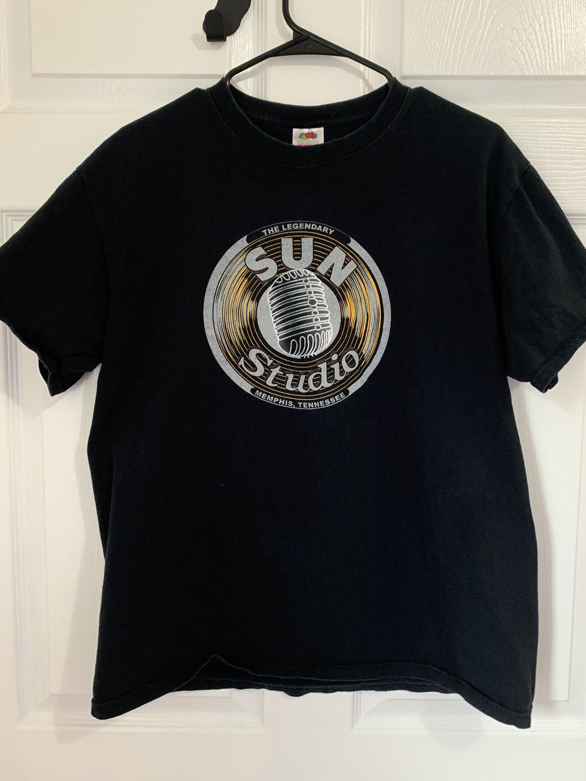 Band Tees × Fruit Of The Loom × Vintage Vintage Sun Studio Rock and Roll T Shirt | Grailed