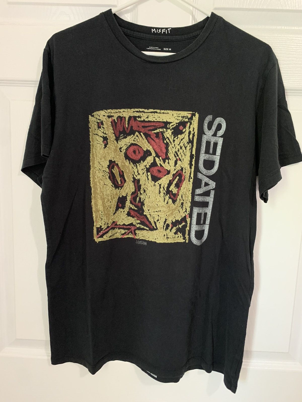 Vintage Vintage Misfit Mad Minds Sedated T Shirt | Grailed