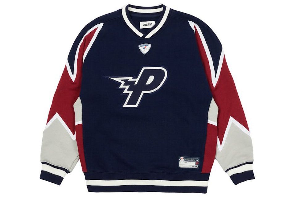 Palace Palace Bolt Crew | Grailed
