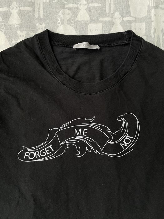 Dior Dior Homme Forget Me Not Tee-Shirt AW06 | Grailed