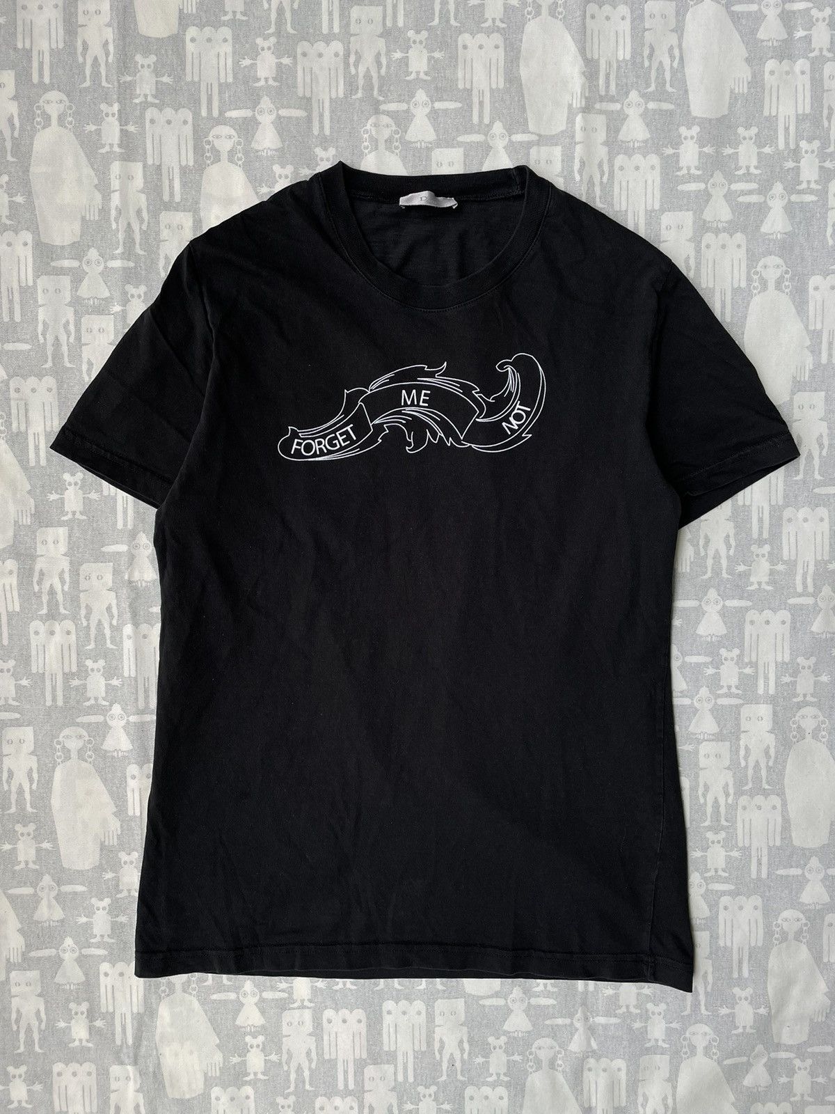 Dior × Hedi Slimane Dior Homme Forget Me Not Tee-Shirt AW06 | Grailed