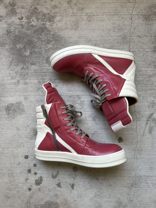 Rick Owens Rick Owens geobaskets | Grailed