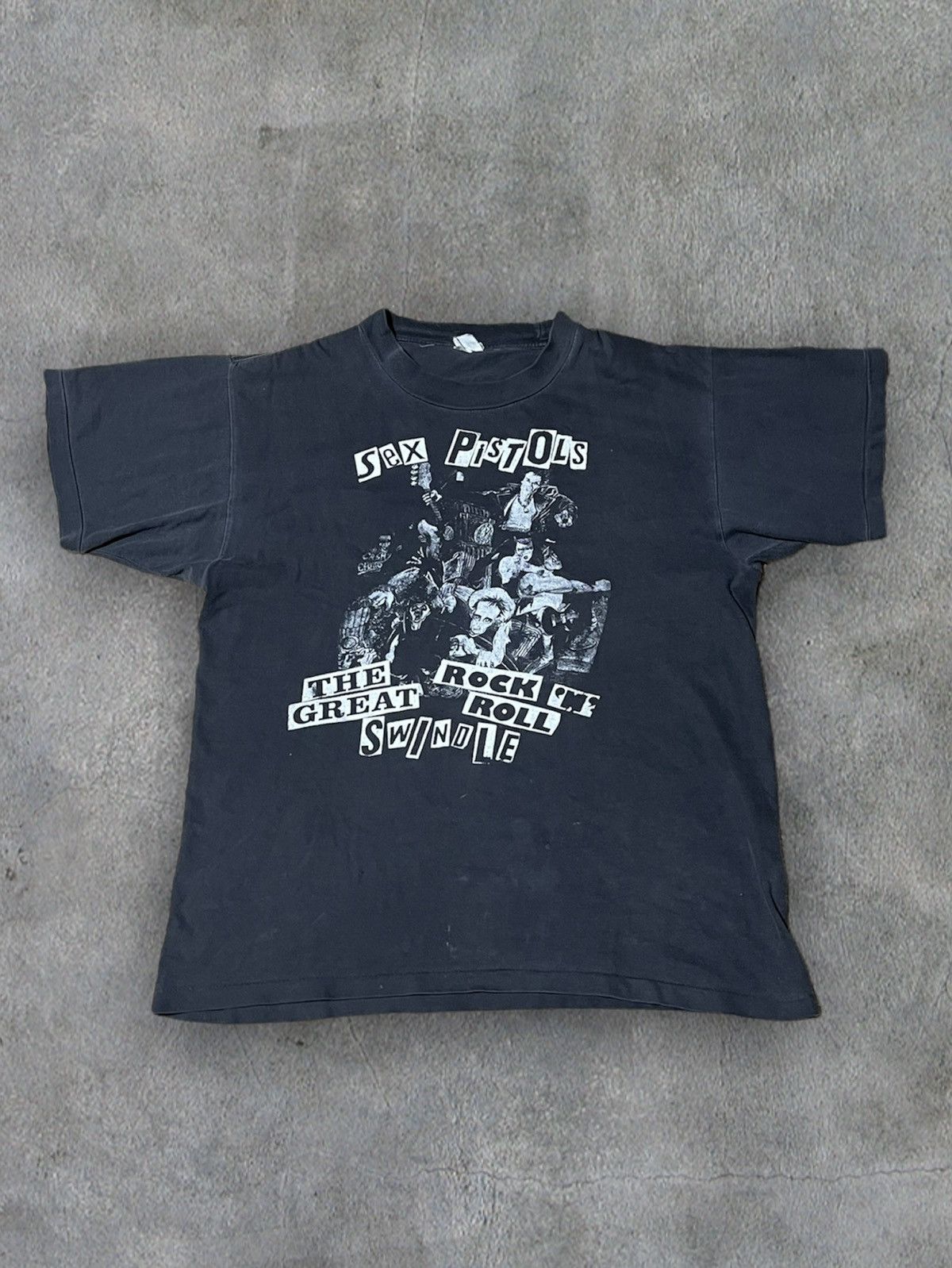 Band Tees × Made In Usa × Vintage Vintage 70s 80s Sex Pistols Single