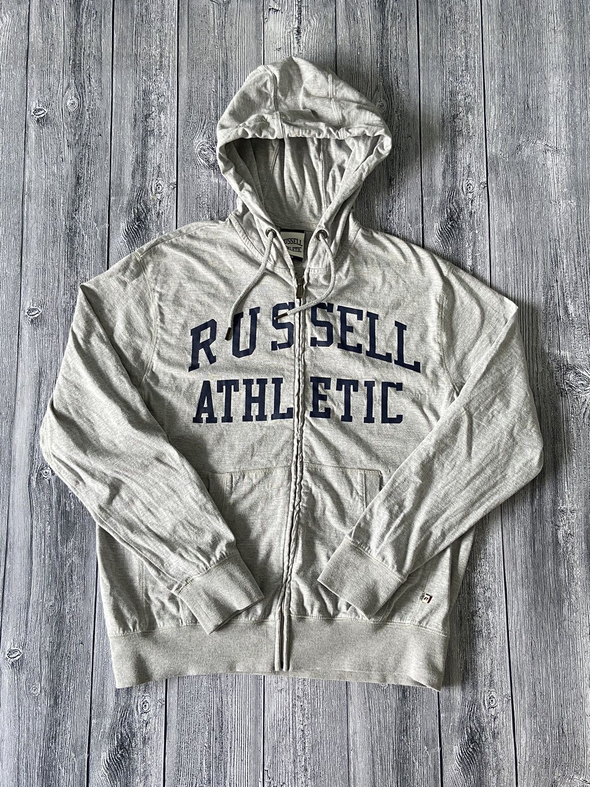 Russell Athletic Russel Atletic Zip up hoodie | Grailed
