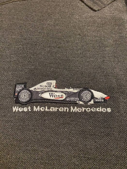 Mercedes Benz West McLaren Mersedes Benz Polo Vintage | Grailed Mercedes Benz West McLaren Mersedes Benz Polo Vintage | Grailed