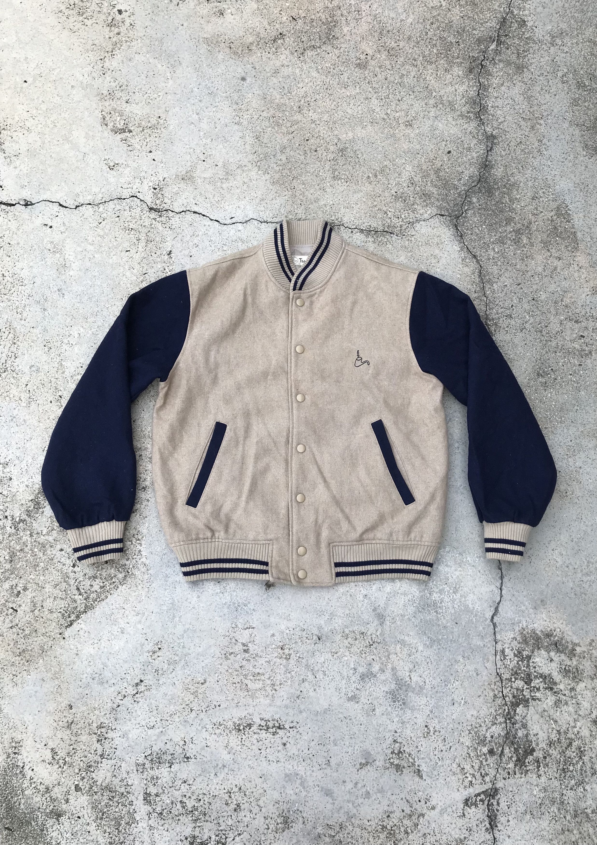 Japanese Brand × Varsity Jacket × Vintage Vintage Japan Wool Varsity ...