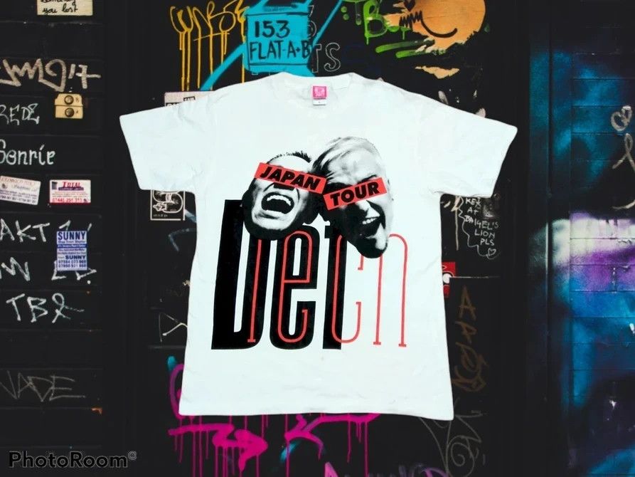 Japanese Brand × POP MAGAZINE × Vintage Def Tech Punk Band tee Shirts ...