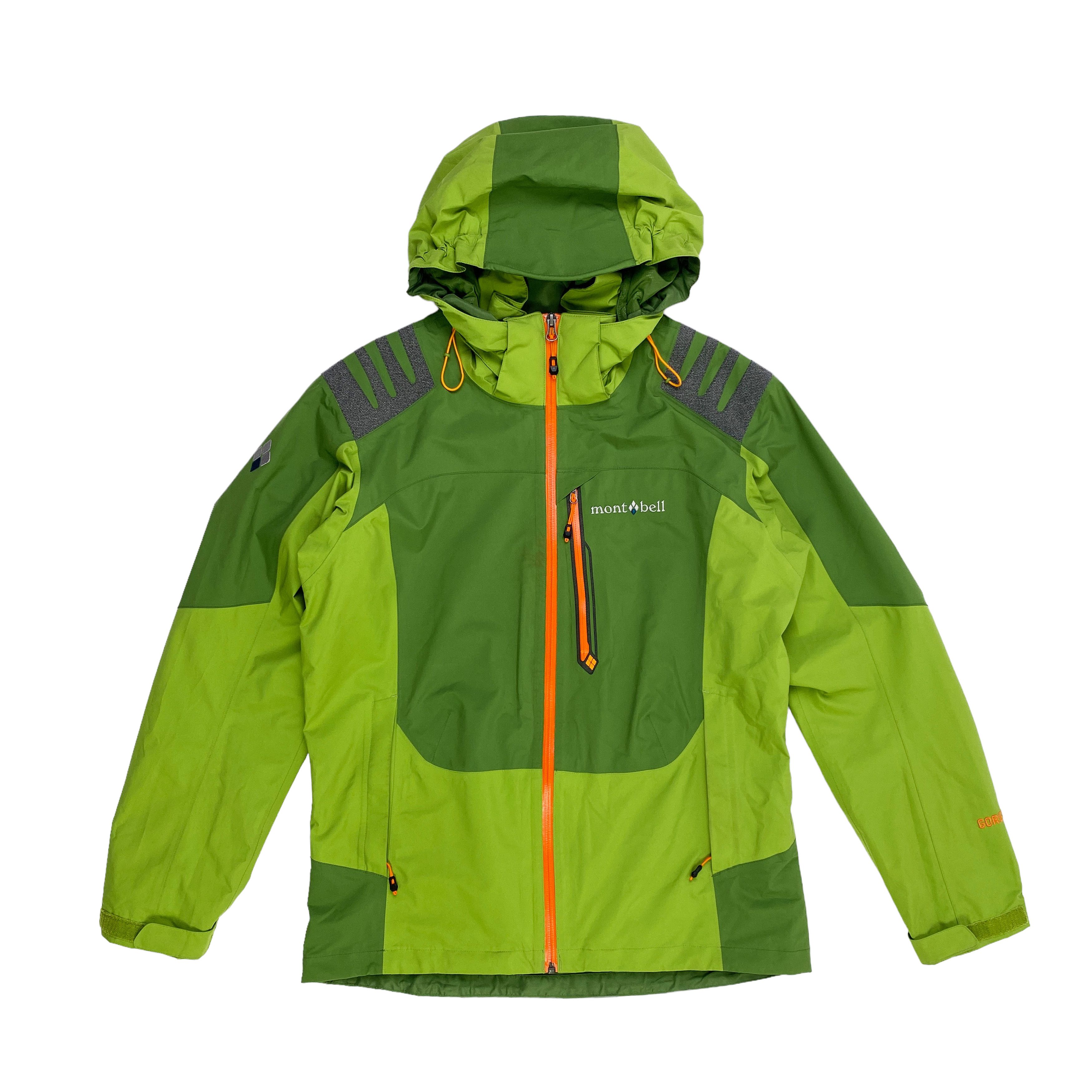 Montbell Montbell Gore-Tex Green Outdoor Jacket M/L | Grailed