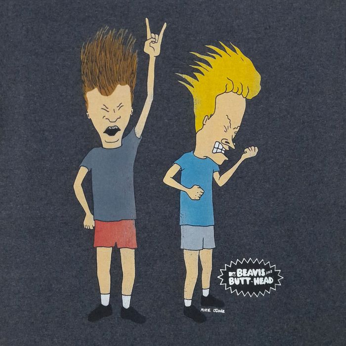 Mtv Y2K MTV Beavis & Butt-Head Comedy Television Series | Grailed