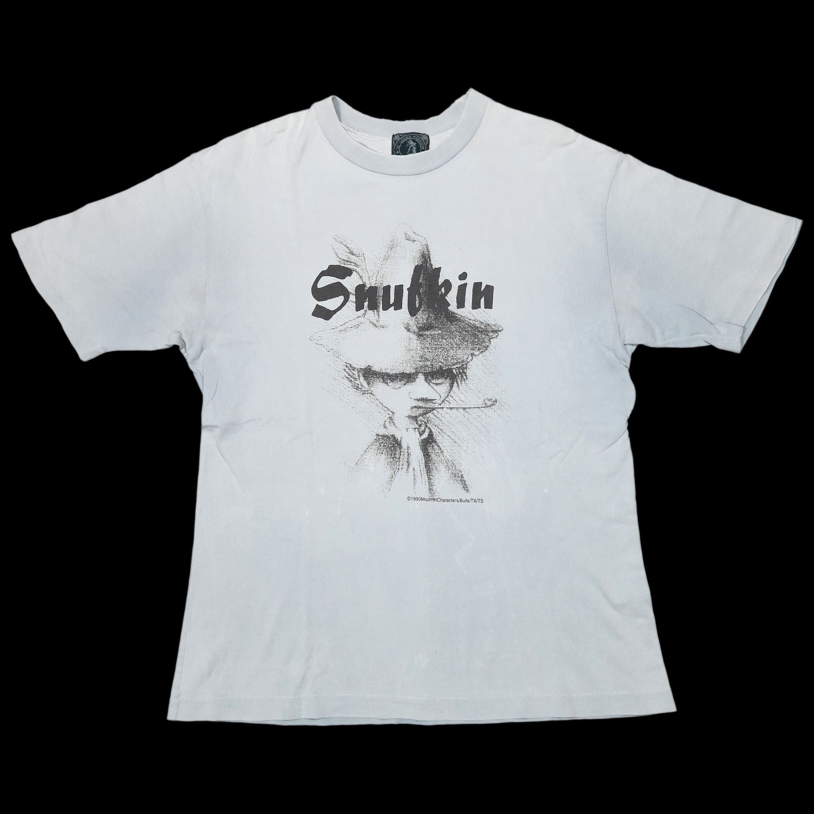 Vintage Vintage 90's SNUFKIN Moomin Book Series T-Shirt | Grailed