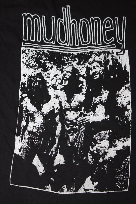 Vintage vintage 89 Mudhoney muddy mud men single stitch | Grailed