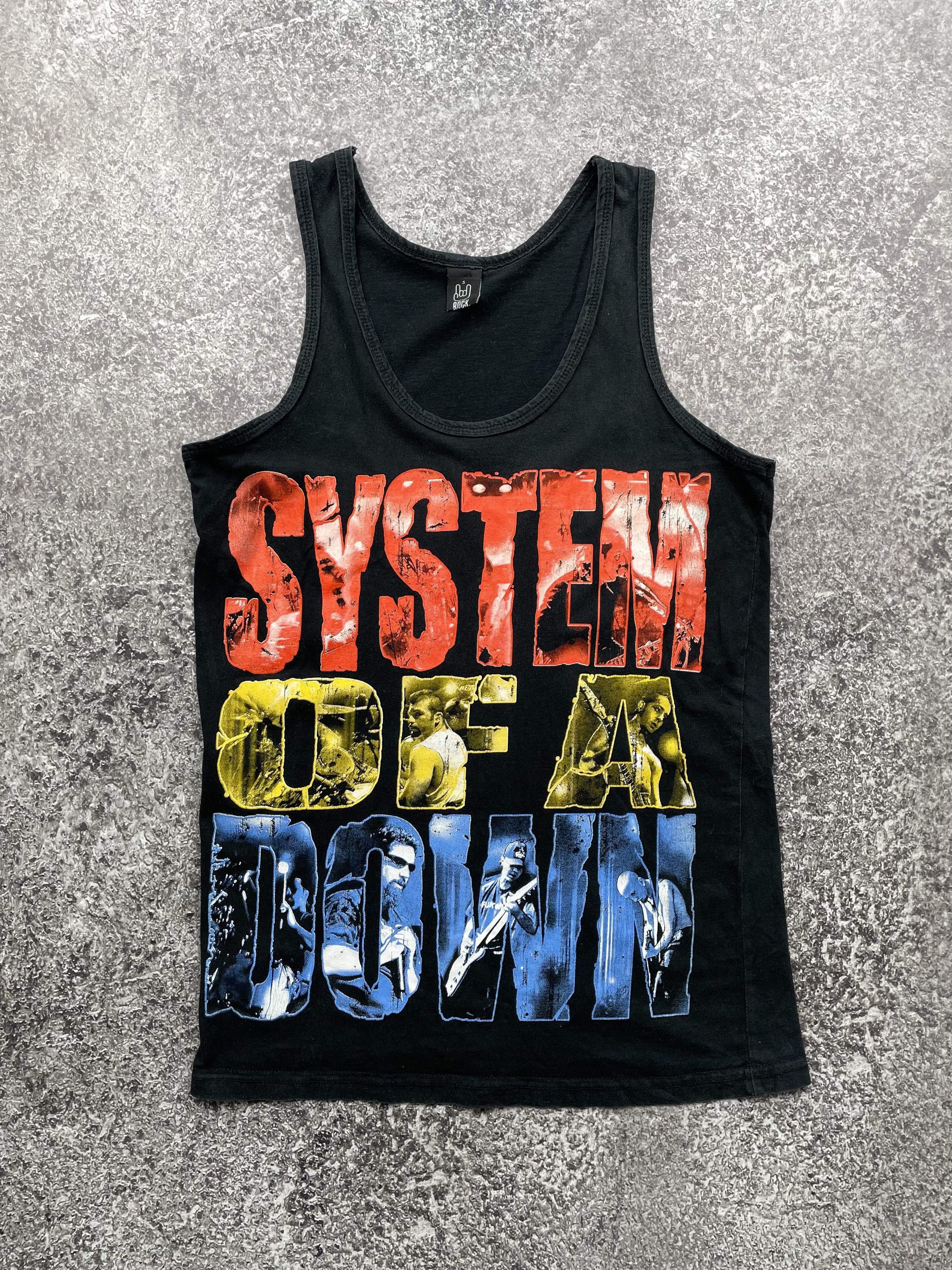 20471120 × Avant Garde × Vintage System Of A Down Vintage Tank Top ...