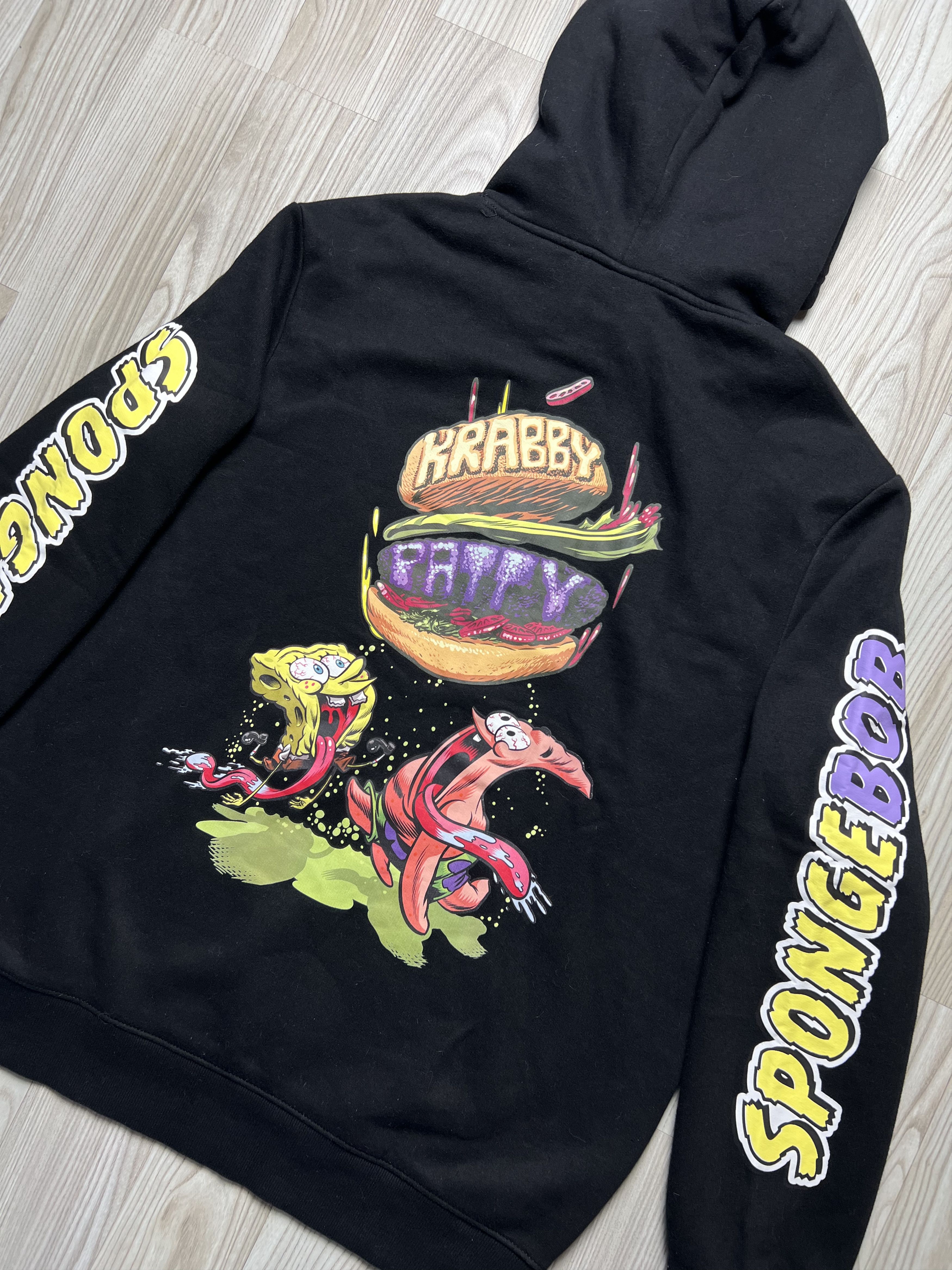 Very Rare Spongebob Hoodie 🔥💥 | Grailed