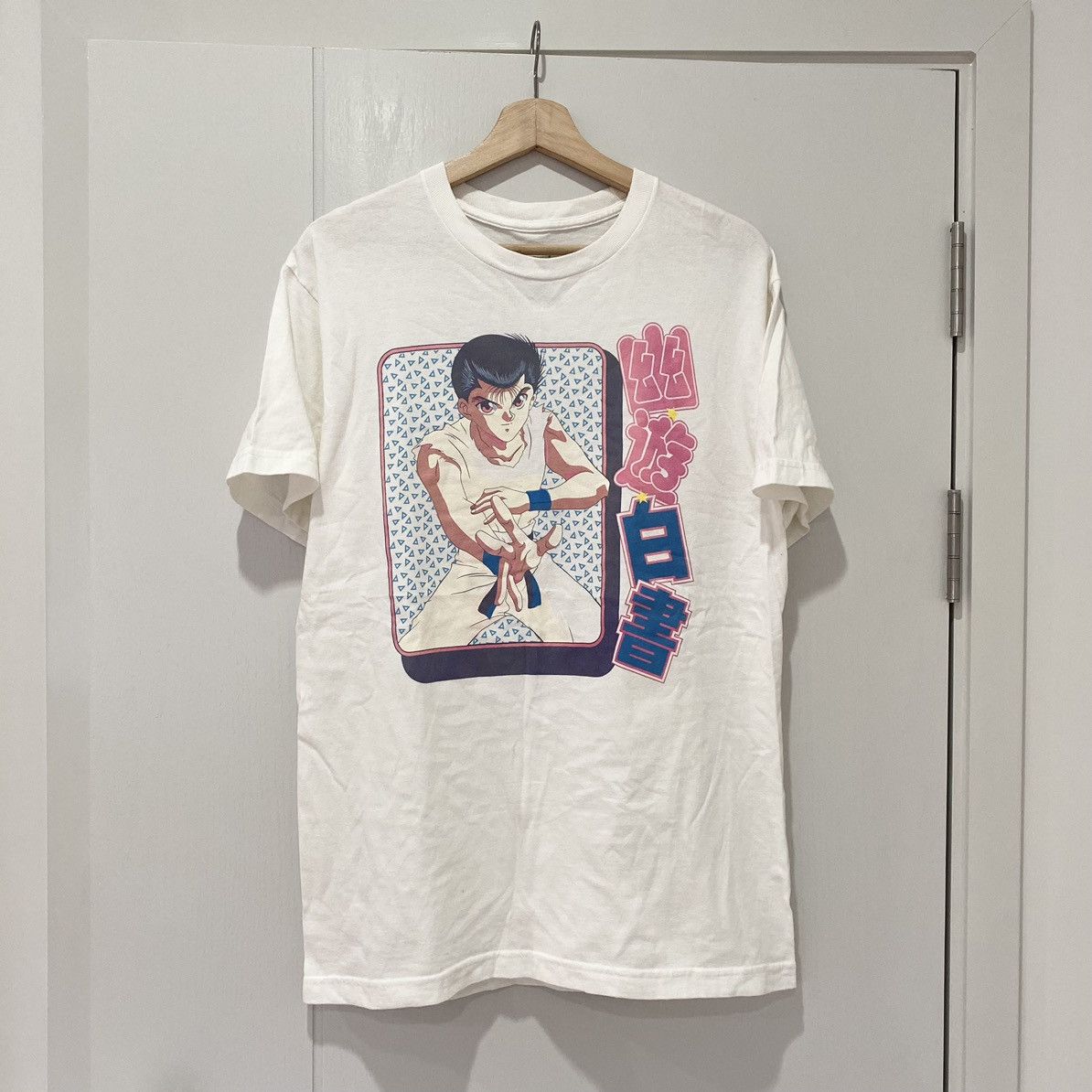 Japanese Brand × Tee Shirt × Vintage YuYu Hakusho (Yusuke Urameshi) | Grailed