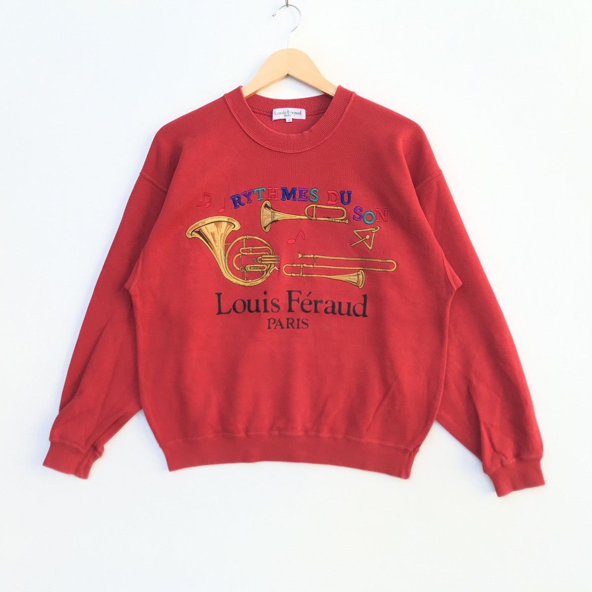 Vintage Vintage Louis Feraud Paris 90s Red Nice Color Fashion | Grailed