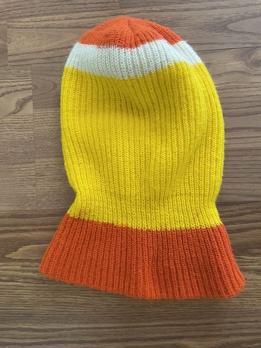 Vintage Candy corn ski mask balaclava | Grailed