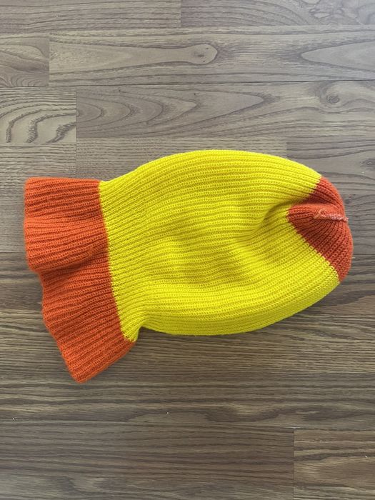 Vintage Candy corn ski mask balaclava | Grailed