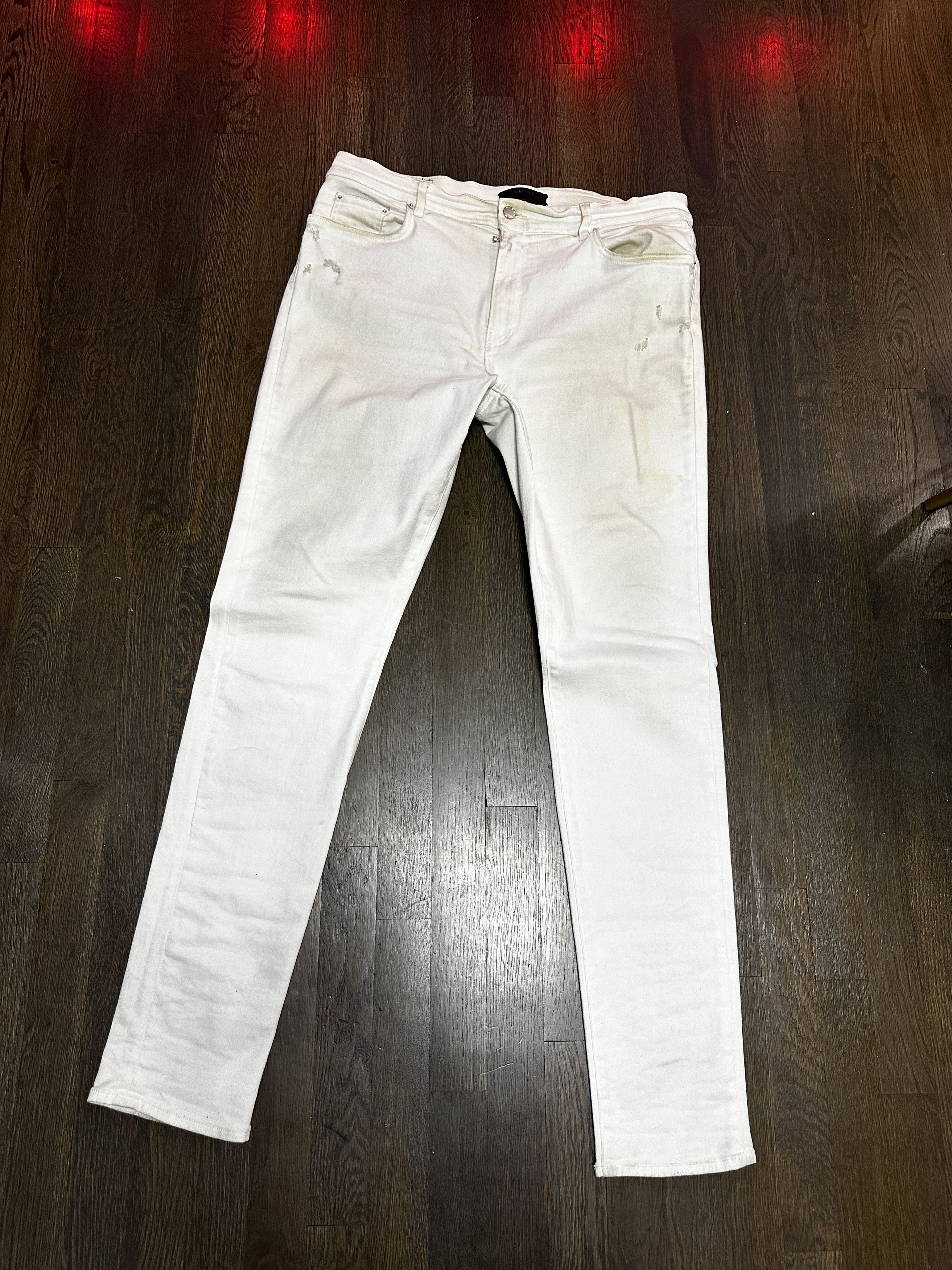 Amiri Amiri stack jeans | Grailed