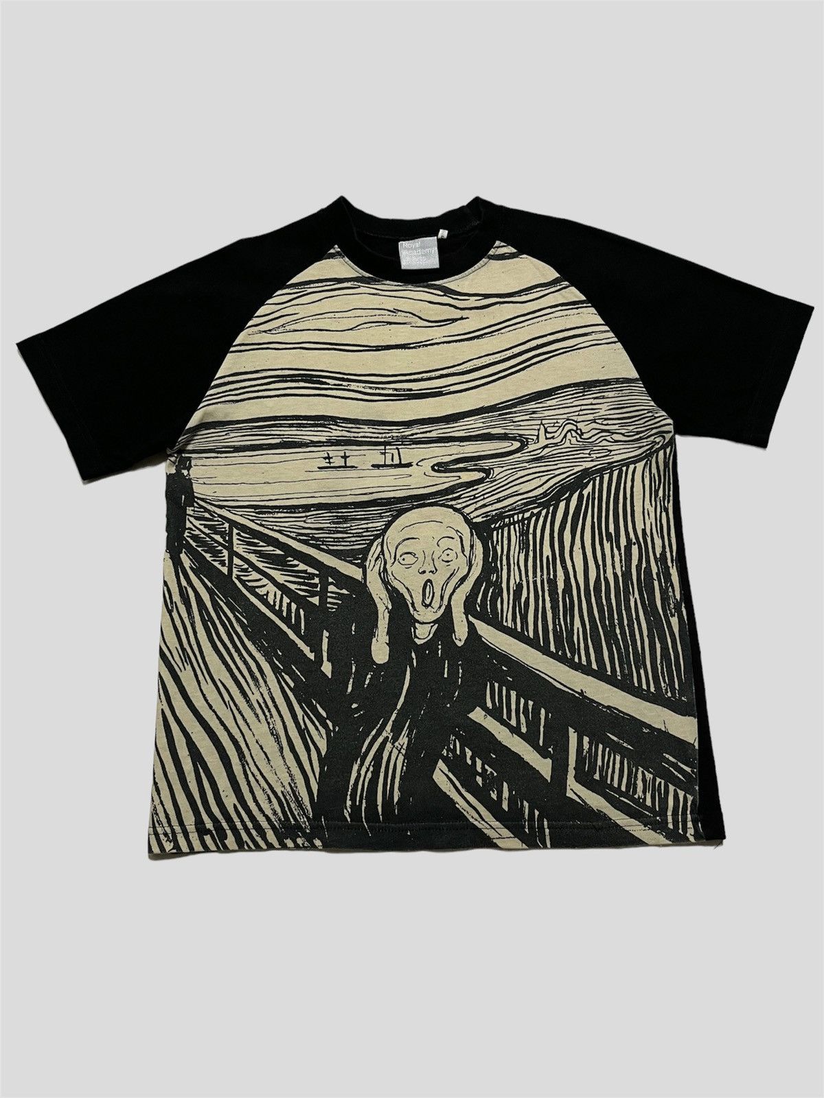 Art × Vintage Vintage Edvard Munch T-Shirt | Grailed
