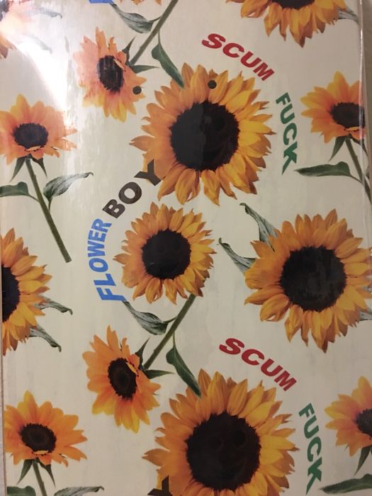 Golf Wang Flower Boy Skate Deck | Grailed