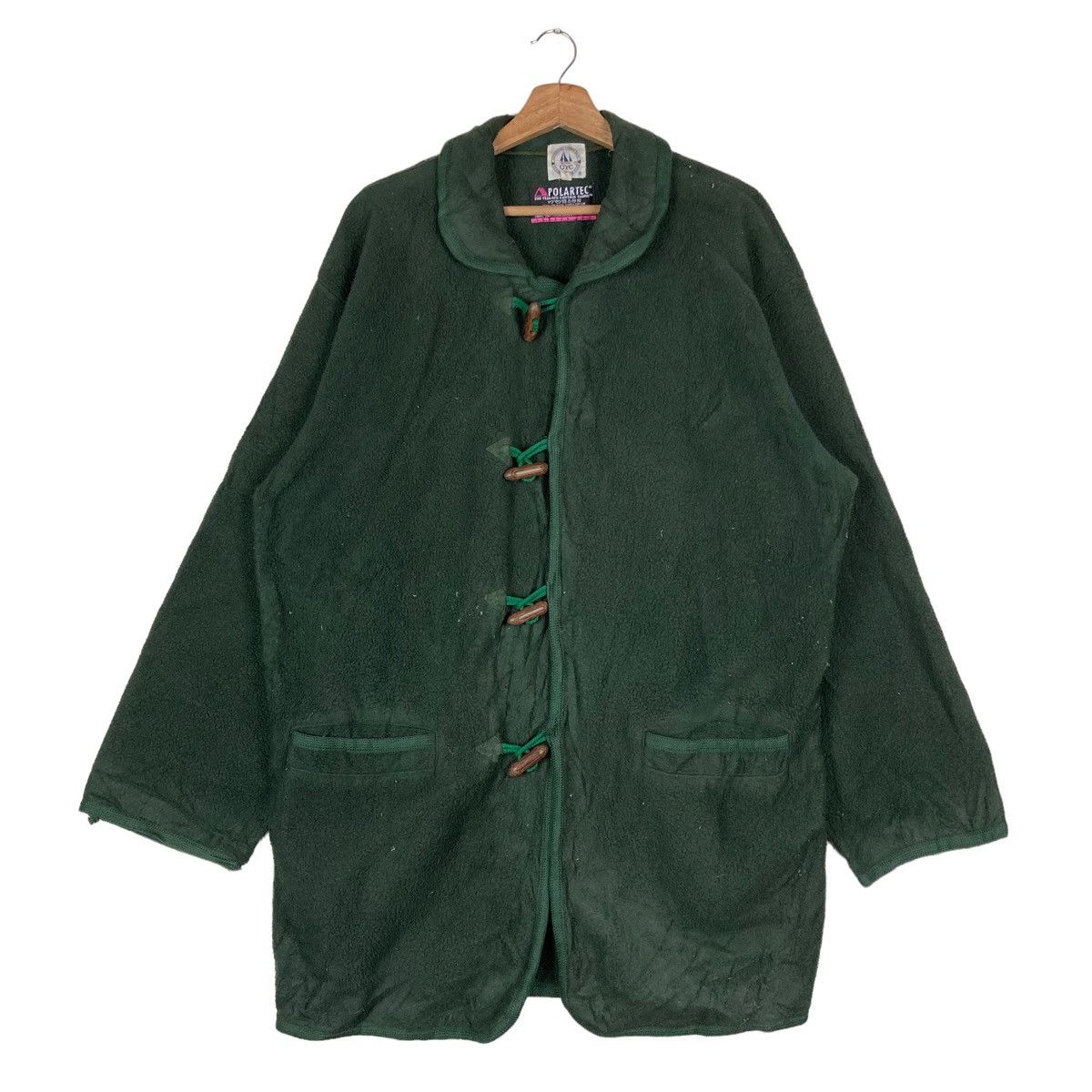 Vintage Vintage Ocean Youth Club Toggle Button Jacket | Grailed