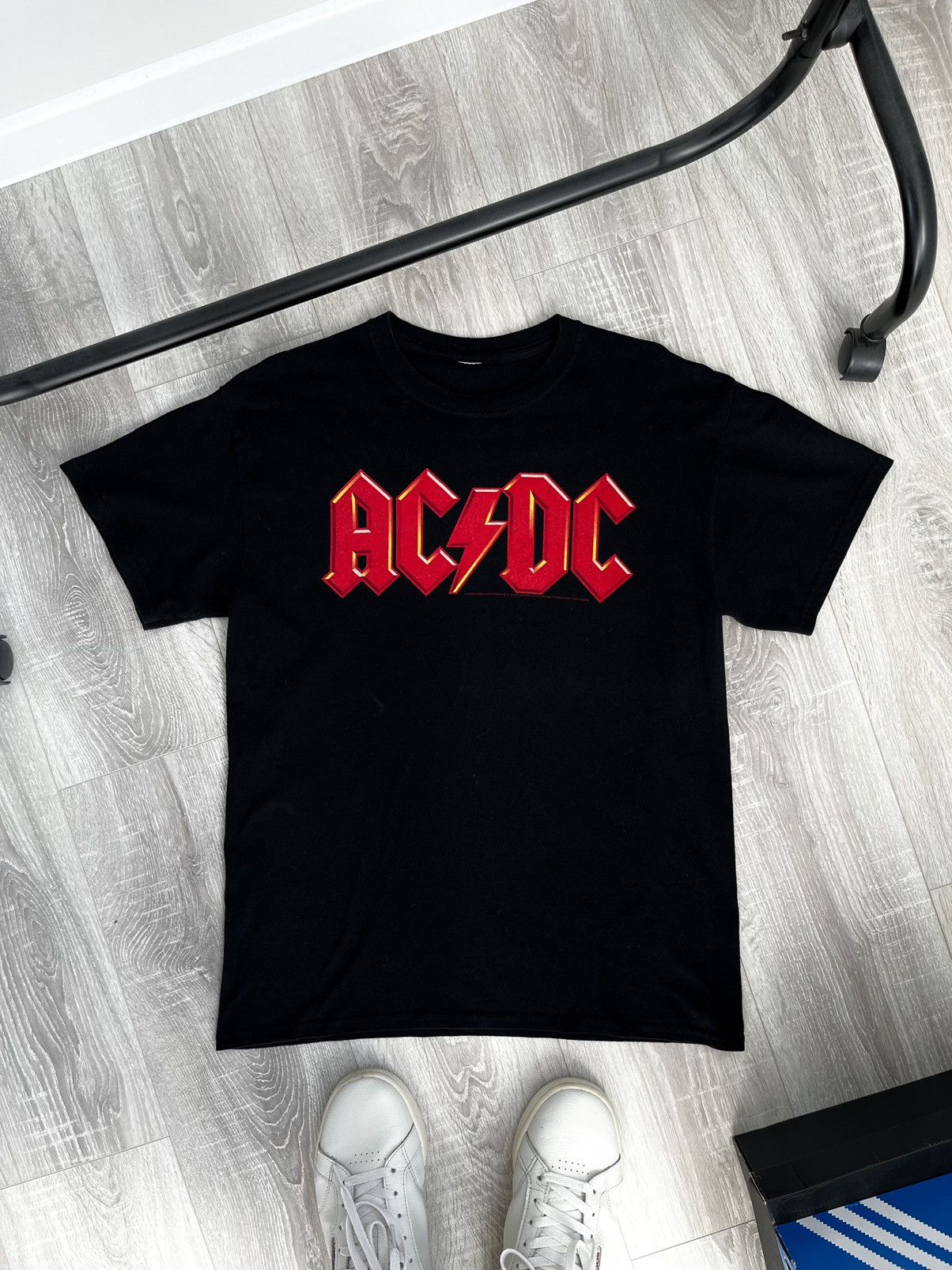 Band Tees Ac Dc 2016 Graphic Logo Rock Band T Shirt Grailed