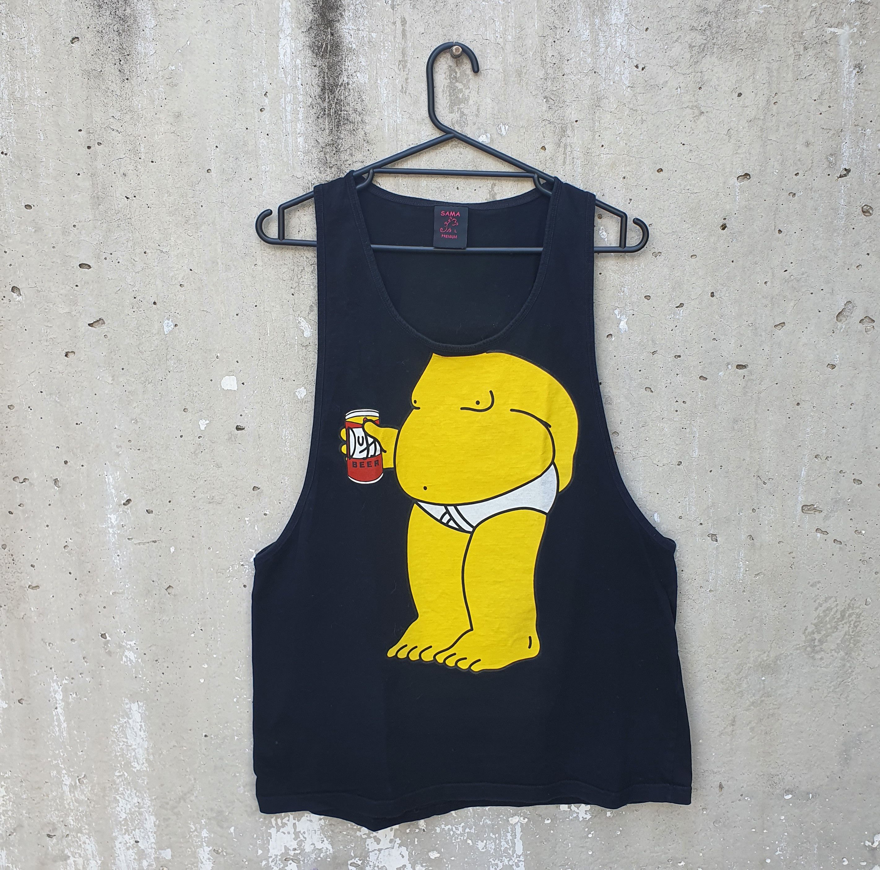 Cartoon Network × The Simpsons × Vintage Vintage Gomer Simpsons Duff ...