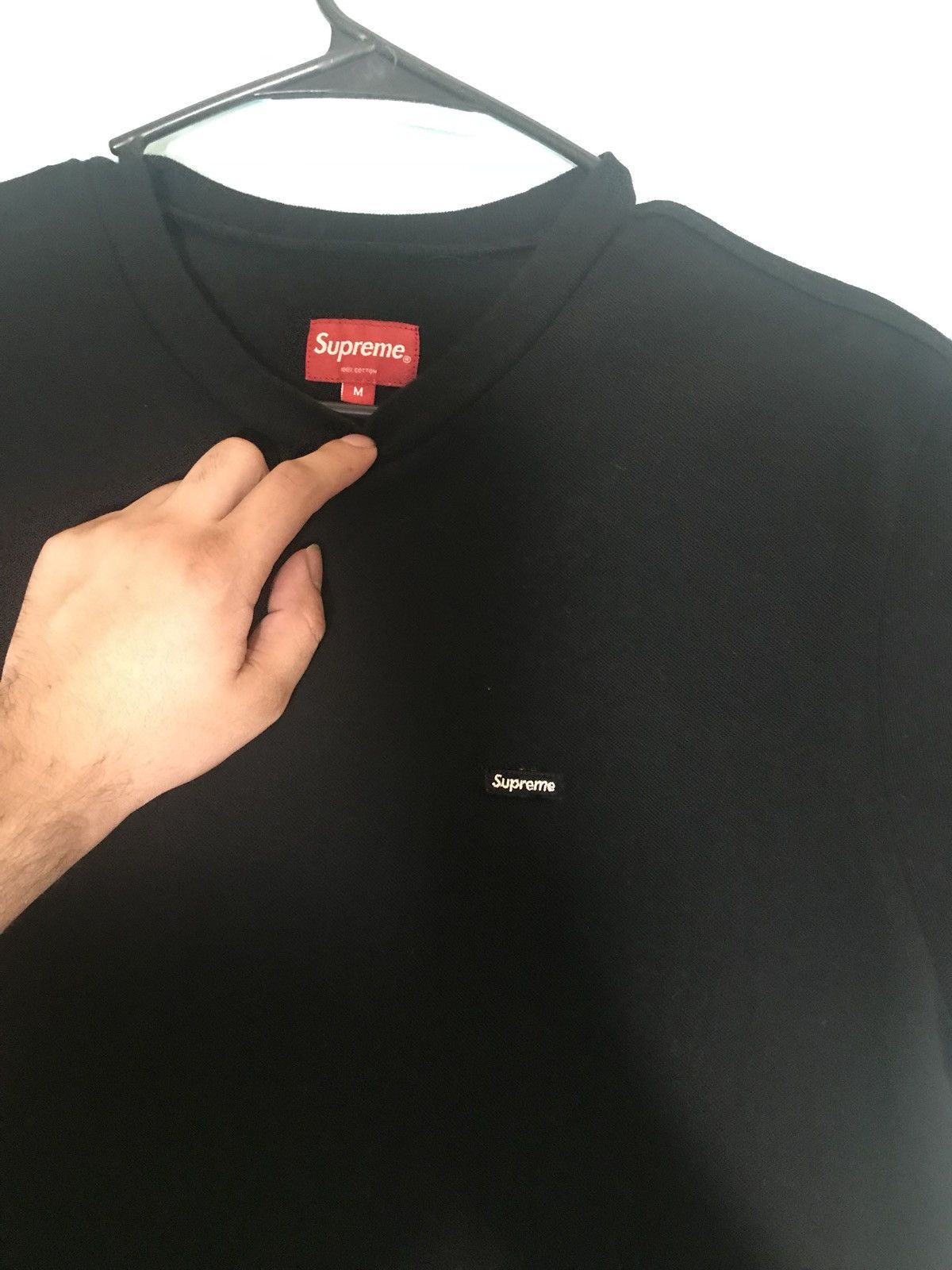 Supreme Small Box Logo | Grailed