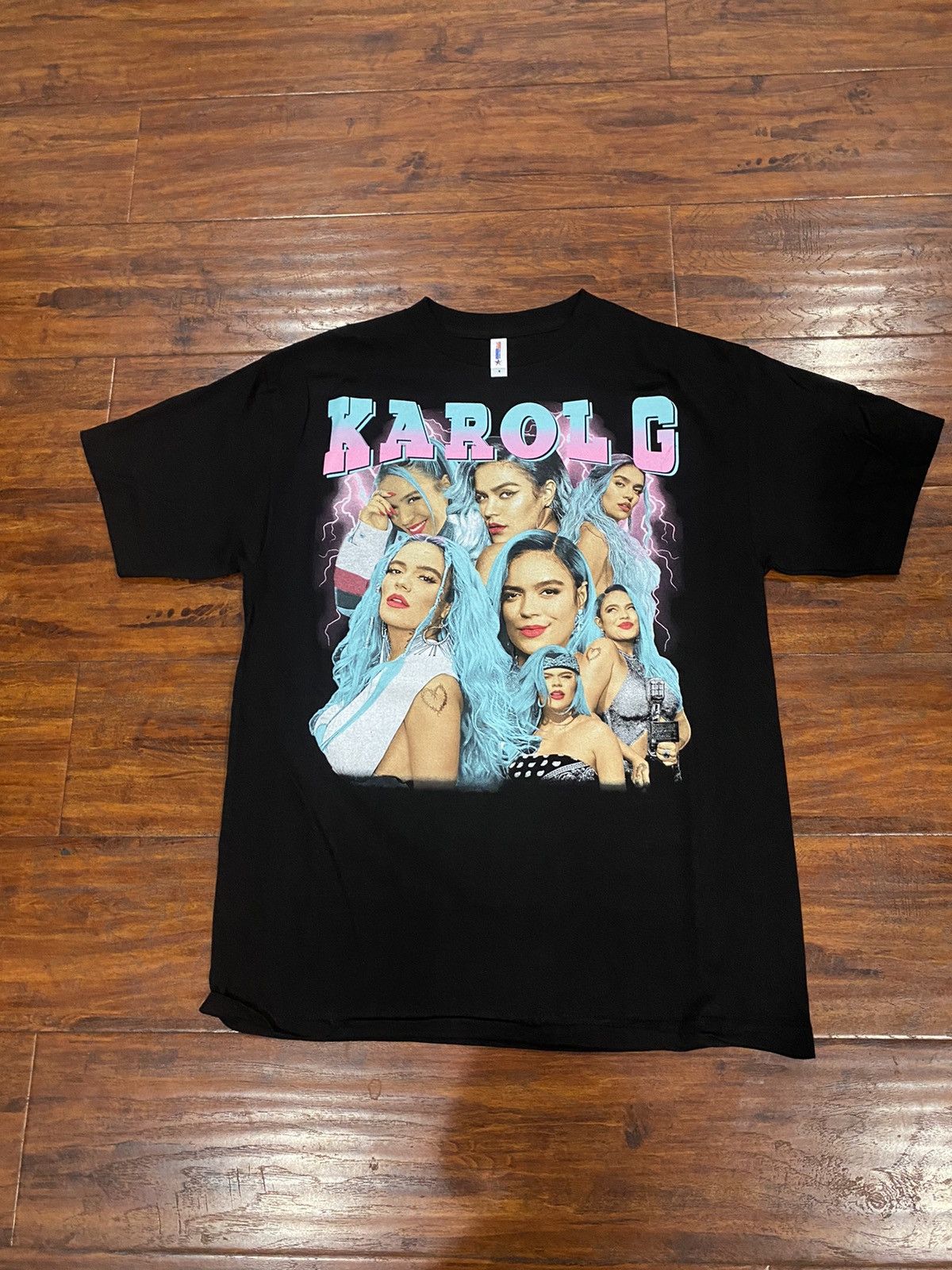 Vintage Karol G graphic t-shirt | Grailed