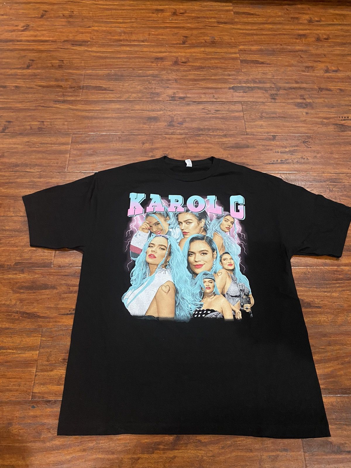 Vintage Karol G graphic t-shirt | Grailed