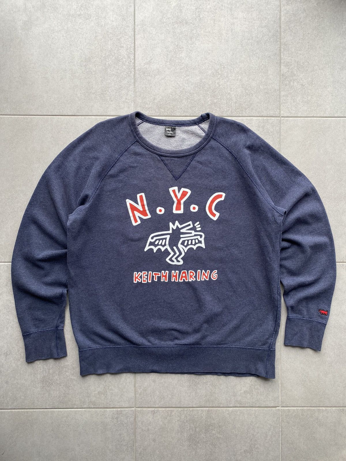 Keith Haring × Streetwear × Uniqlo Keith Haring Sweatshirt | Grailed Keith Haring × Streetwear × Uniqlo Keith Haring Sweatshirt | Grailed