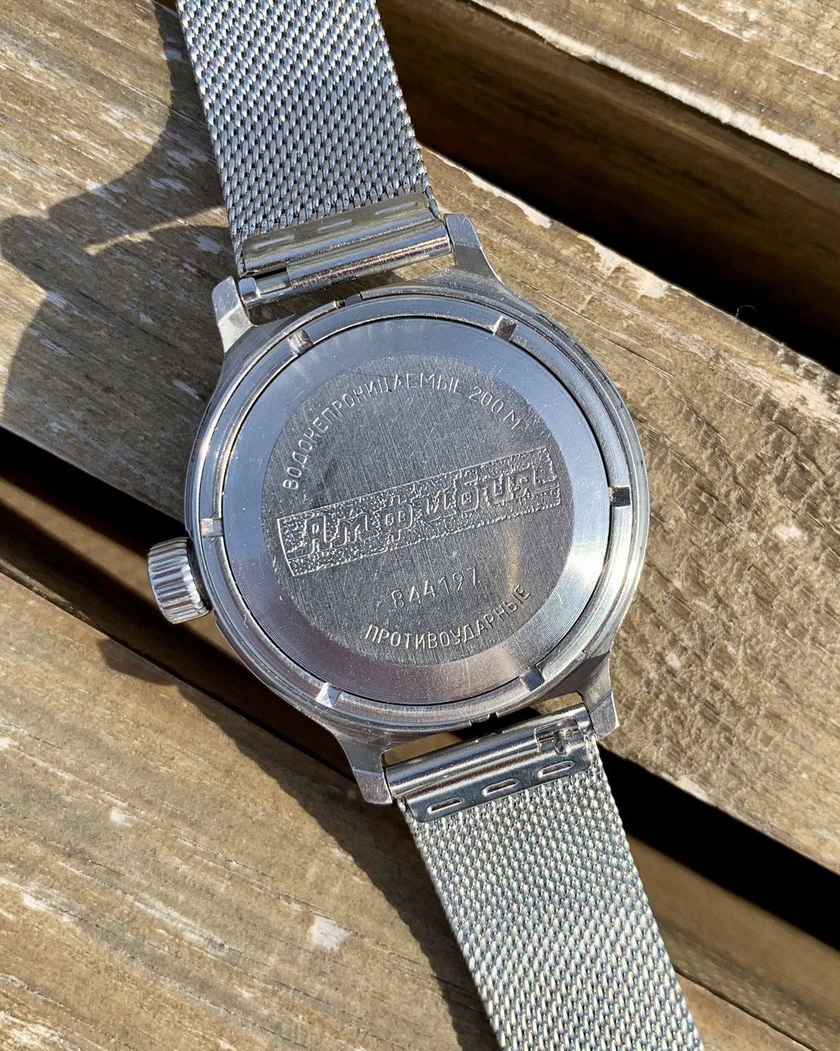 Vintage Vintage Soviet Watch Vostok Amphibia USSR Mechanical 1980s ...