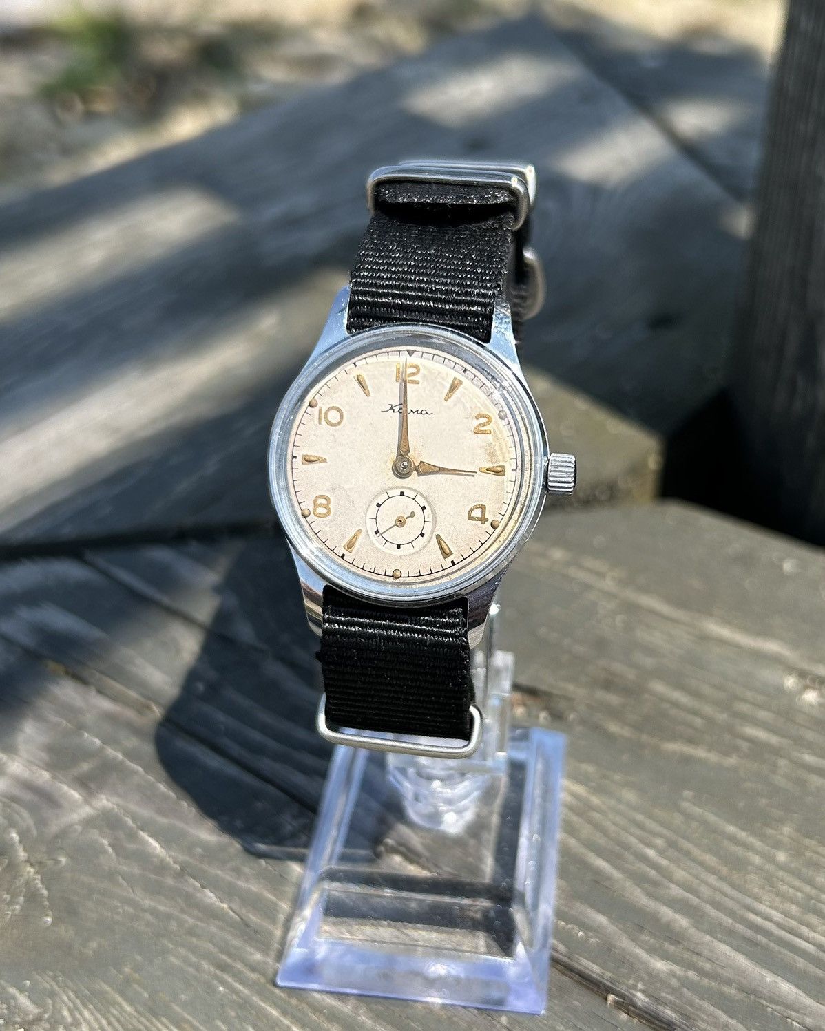 Other Vintage Soviet Kama Watch Mechanical Wristwatch USSR 1980s | Grailed