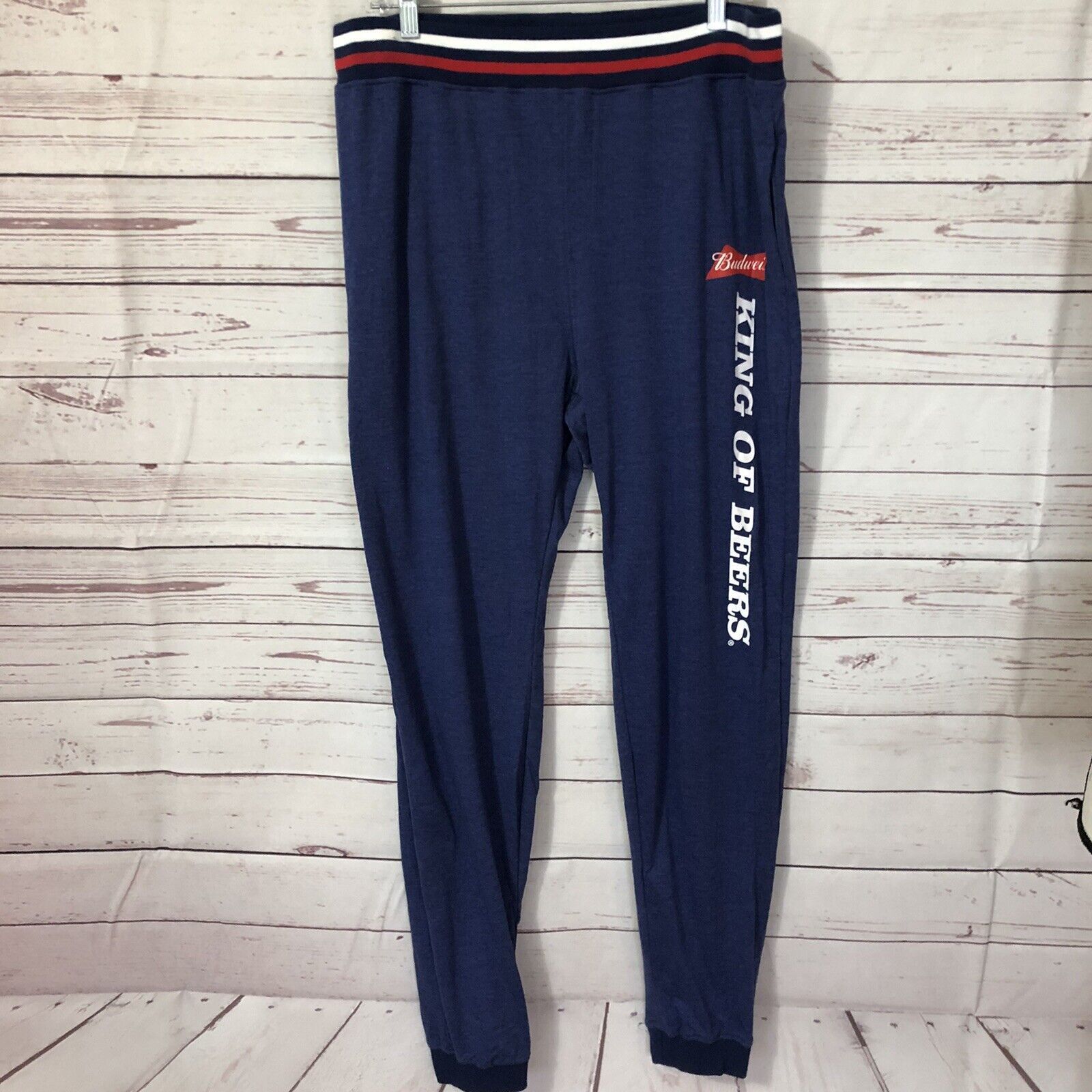 Budweiser Budweiser Mens King Of Beers Sleep Lounge Jogger Pants W ...