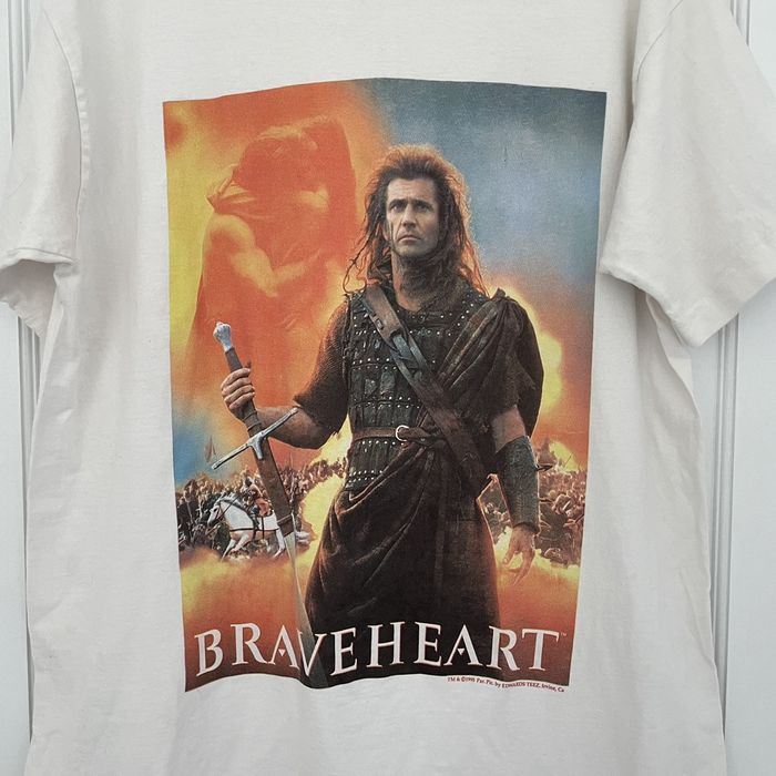 Vintage Vintage 1995 Braveheart Movie Promo Shirt | Grailed
