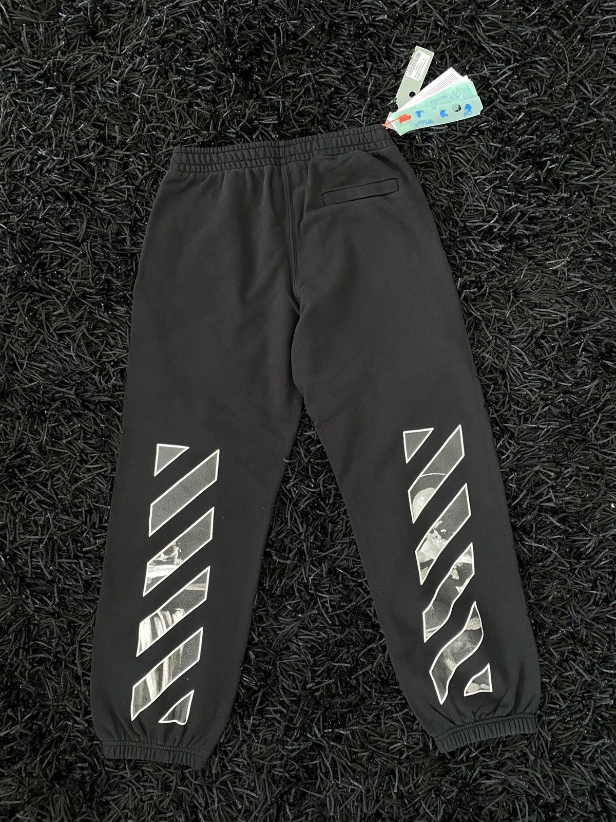 Off-White Off-White Caravaggio Sweatpants | Grailed
