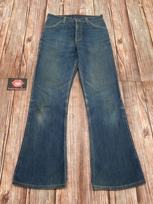 Vintage Levis 646 Jeans Flare Bell Bottom Bootcut Orange Tab | Grailed